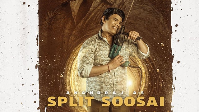 Anand Raj to play Split Soosai in Chennai City Gangsters
