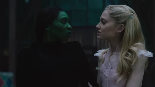 Wicked Trailer 2: Elphaba and Glinda are school friends who take ...