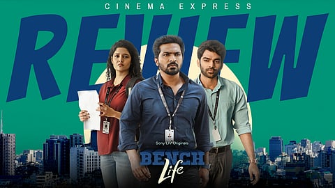 Bench Life review: A breezy comedy-drama about redemption and ...