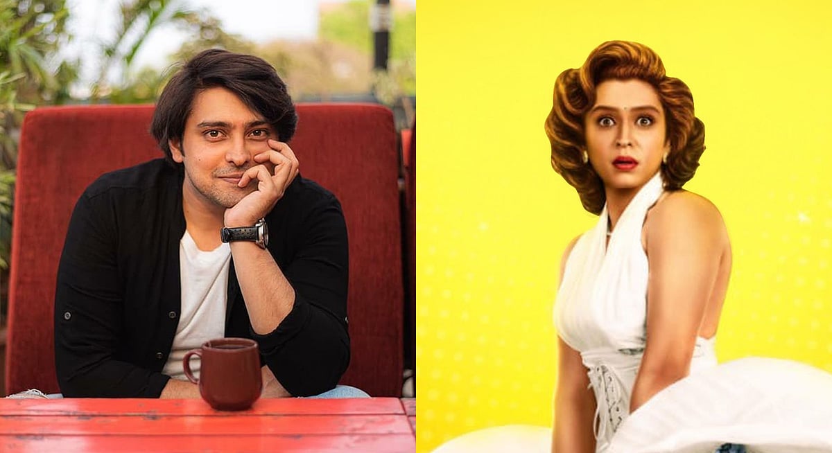 Deepak Subramanya channels inner Marilyn Monroe for upcoming comedy Mr Rani