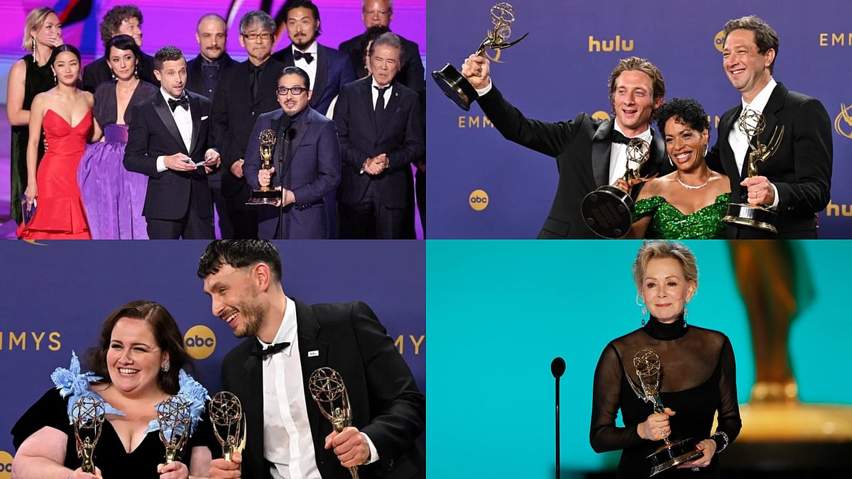 76th Emmy Awards: Shogun wins 18 awards, Baby Reindeer grabs 4, The ...