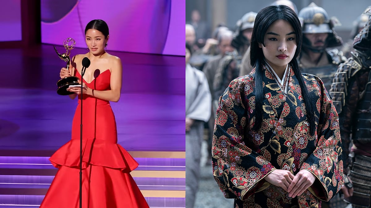 76th Emmy Awards: Shogun actor Anna Sawai becomes first Asian to win ...