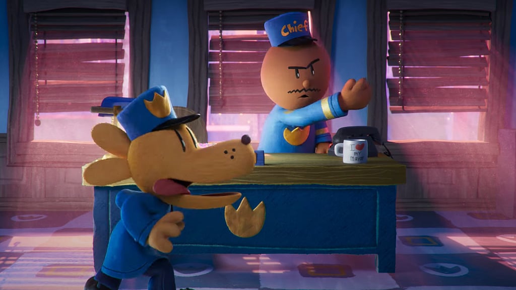 Dog Man Trailer: Oh My Dog