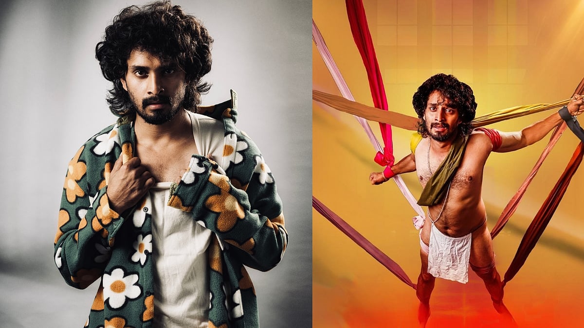 Akash Rambo: My modelling background made wearing a langoti easier for me