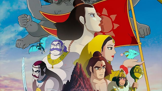 Indo-Japanese film Ramayana: The Legend Prince Rama to release in India ...