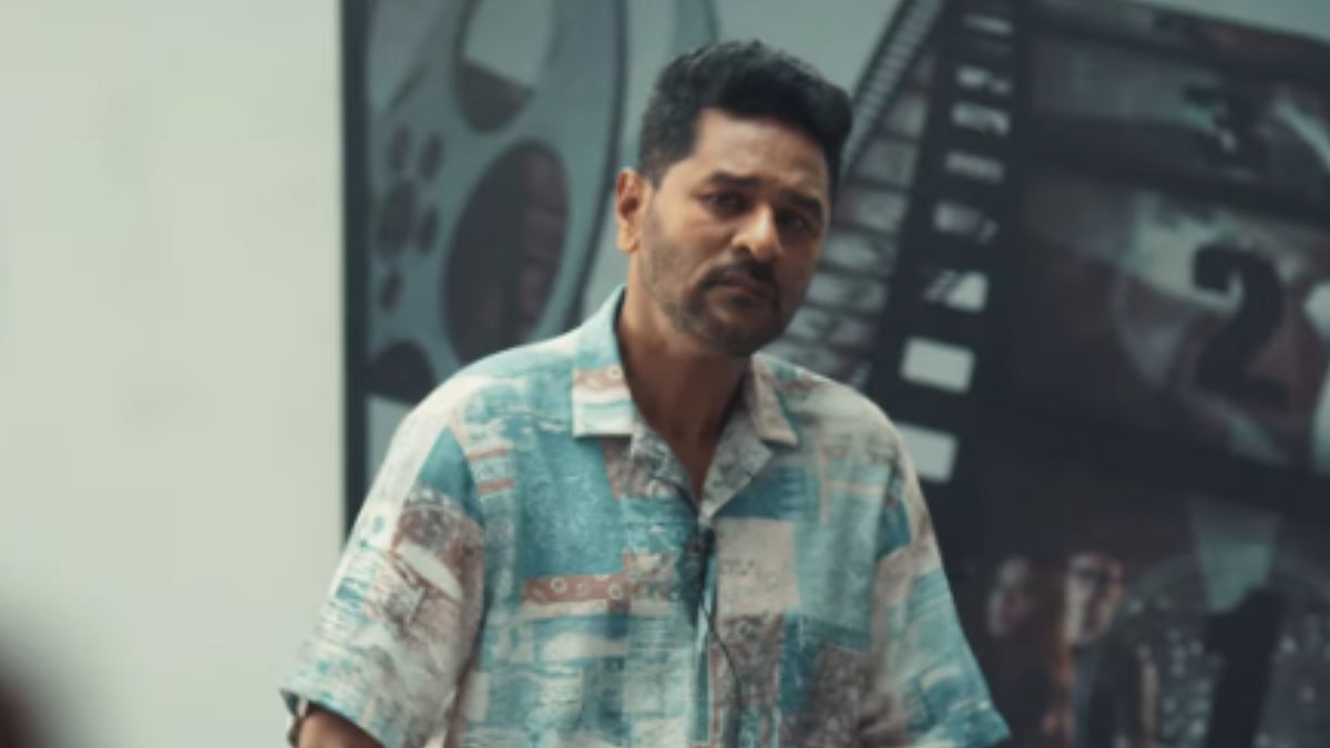 Petta Rap trailer: Prabhu Deva is an aspiring actor with a flair for ...