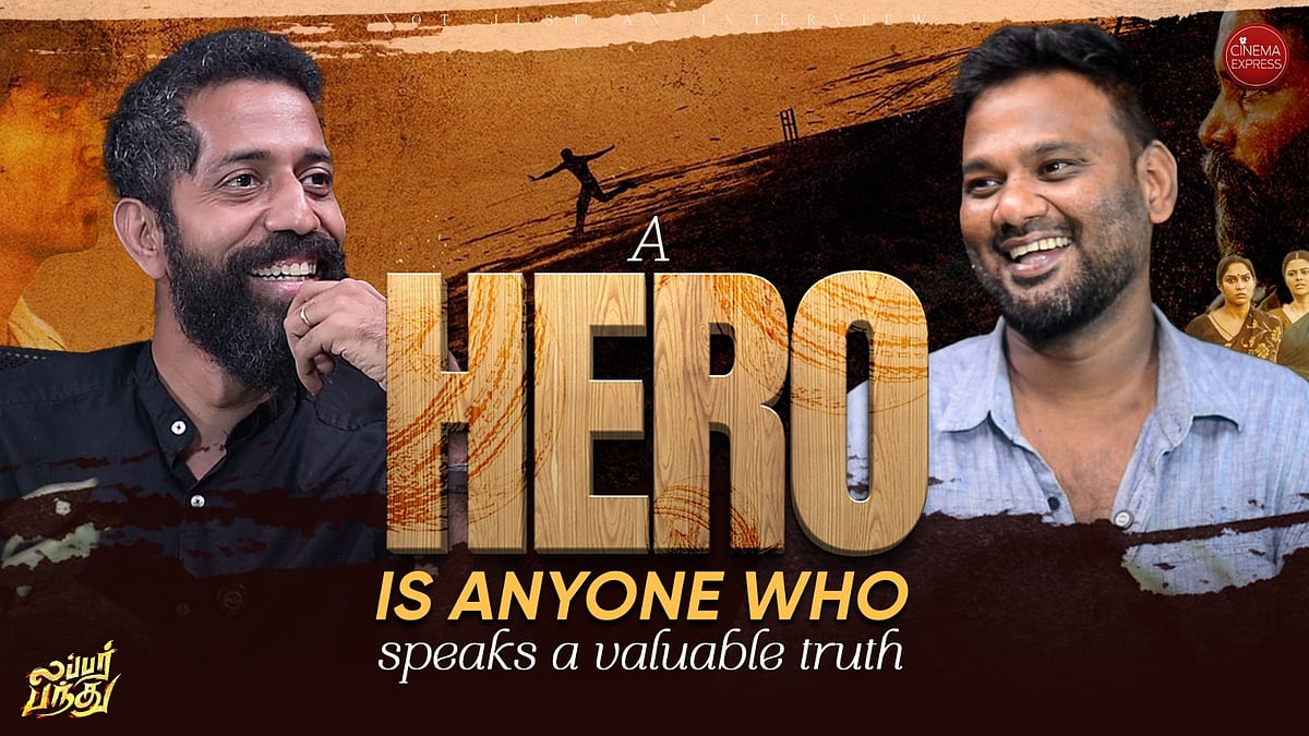 Tamizharasan Pachamuthu interview with Sudhir Srinivasan | Lubber ...