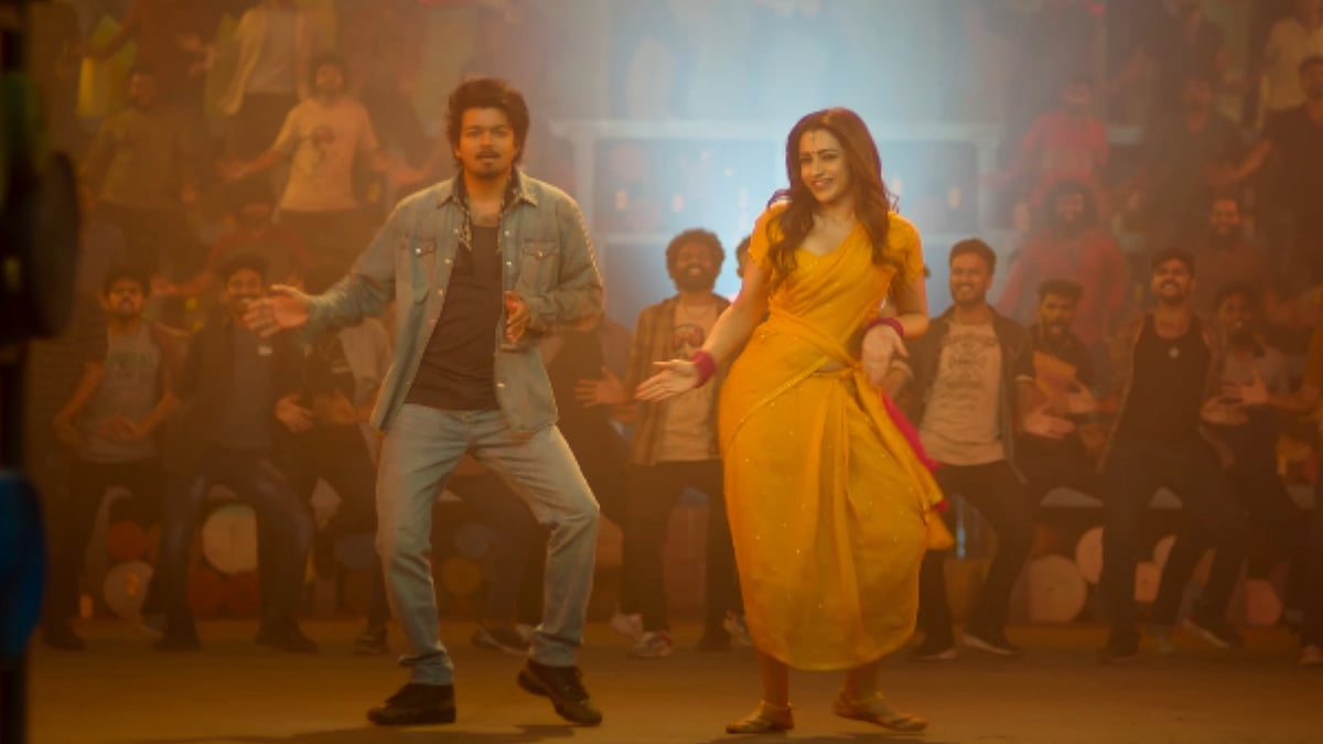 Video of 'Matta' song from Vijay's GOAT out