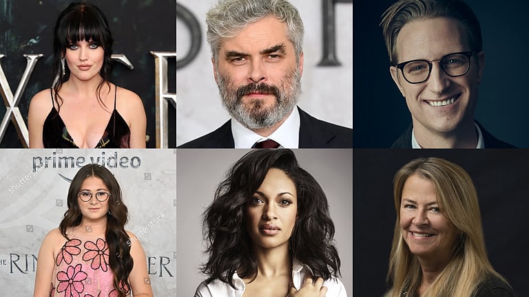 The Rings of Power cast and crew interview: 'If you think this is ...