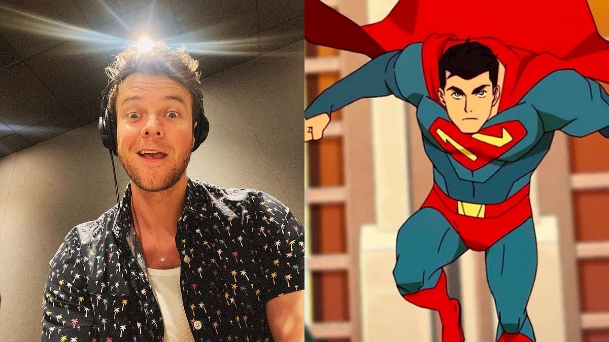 Jack Quaid starts recording for My Adventures with Superman season 3
