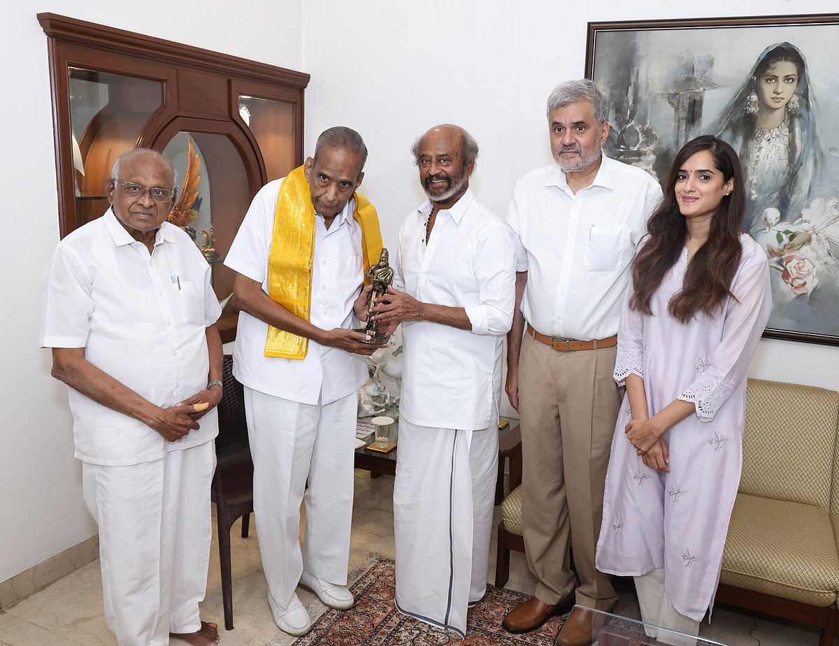 Rajinikanth calls on his once regular collaborators, SP Muthuraman and ...