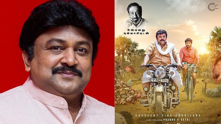 First look of Prabhu-Vetri starrer Rajaputhiran out