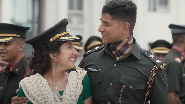 Glimpse of Hey Minnale from Sivakarthikeyan-Sai Pallavi's Amaran dropped