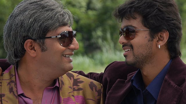 Prakash Raj teams up with Vijay yet again for Thalapathy 69