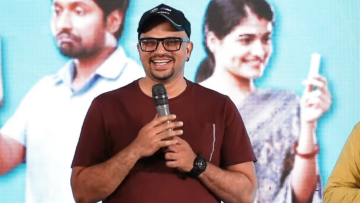 Sandeep Reddy Bandla: It was a big surprise for me that Dil Raju ...
