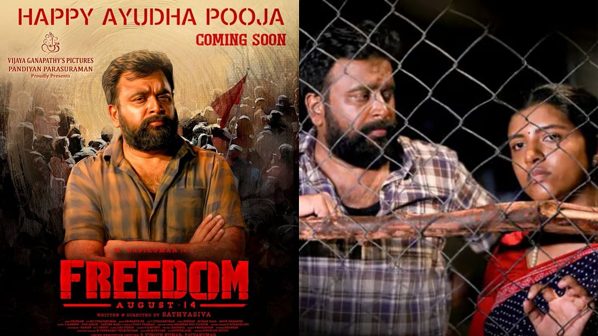 Sasikumar starrer Freedom makers release special poster