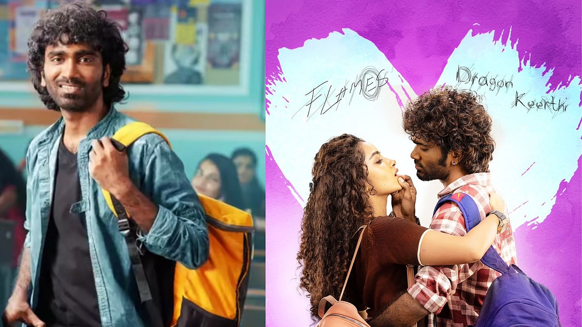 Second and third look posters of Pradeep Ranganathan-Ashwath Marimuthu ...