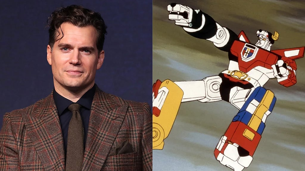 Henry Cavill to topline Voltron live-action film