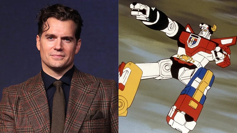 Henry Cavill to topline Voltron live-action film
