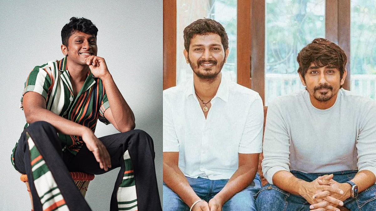 Siddharth 40 onboards composer Amrit Ramnath