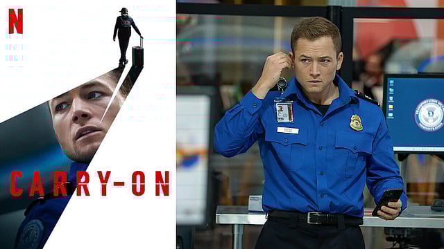 First look of Taron Egerton's Carry-On released