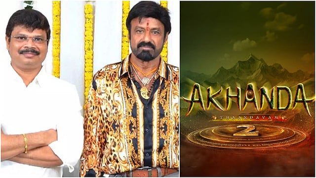 Balakrishna-Boyapati Srinu project titled Akhanda 2