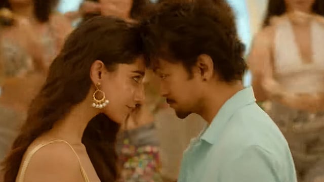 'Spark' video song from Vijay's GOAT out