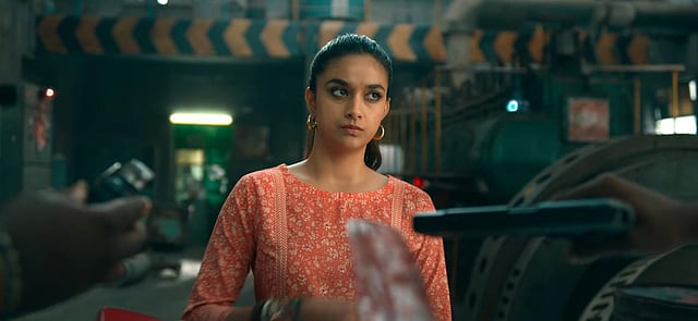 Keerthy Suresh's Revolver Rita title teaser out