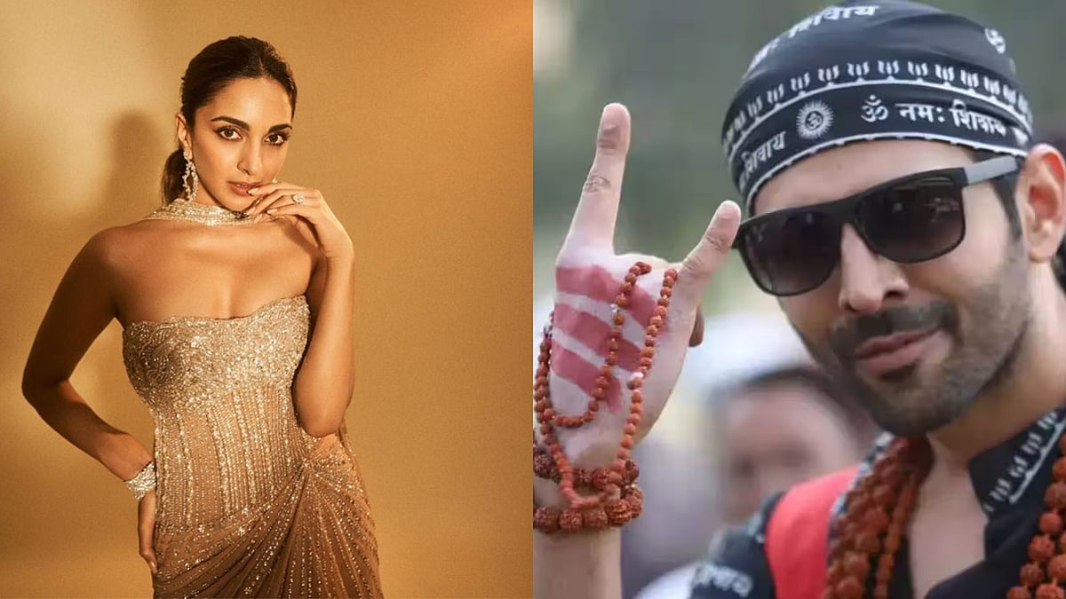 Kiara Advani may return for Bhool Bhulaiyaa 3 climax, Kartik Aaryan reveals: ‘We have shot two ...