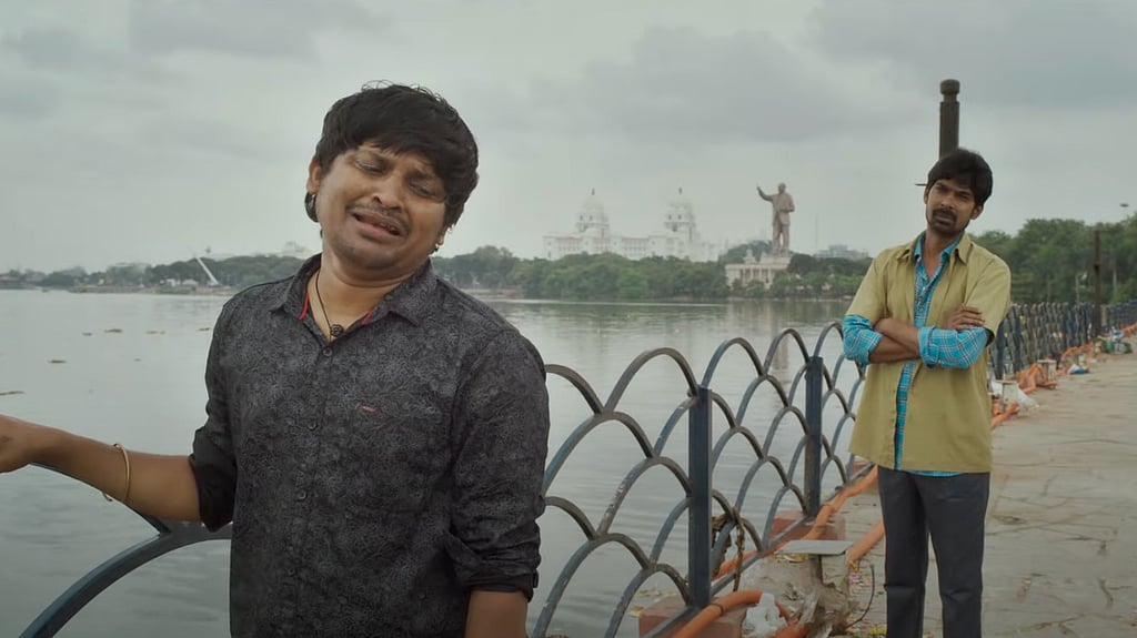 KCR (Keshava Chandra Ramavath) trailer: Jabardasth Rakesh plays a ...