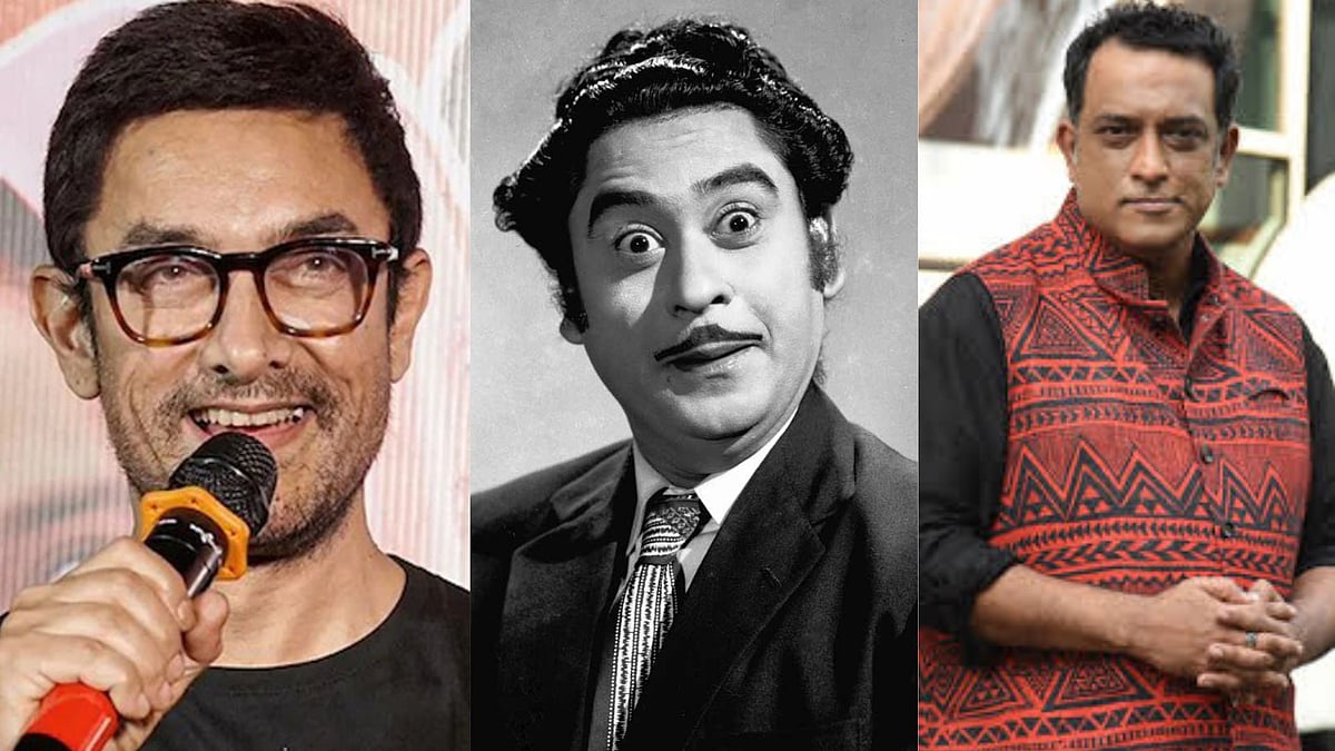 Aamir Khan to team up with Anurag Basu for a Kishore Kumar biopic?