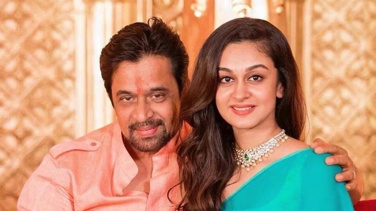 Aishwarya Arjun joins the cast of Seetha Payanam