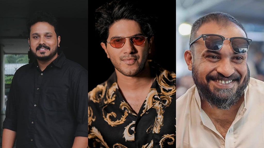 Dulquer Salmaan announces films with Nahas Hidhayath and Soubin Shahir