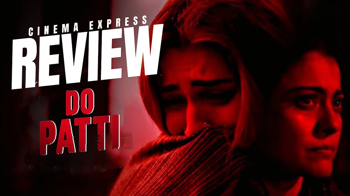Do Patti Movie Review: Kajol and Kriti Sanon labour in this K-serial of ...