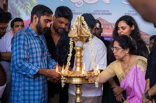 Shine Tom Chacko, Vincy Aloshious and Deepak Parambol's Soothravakyam begins
