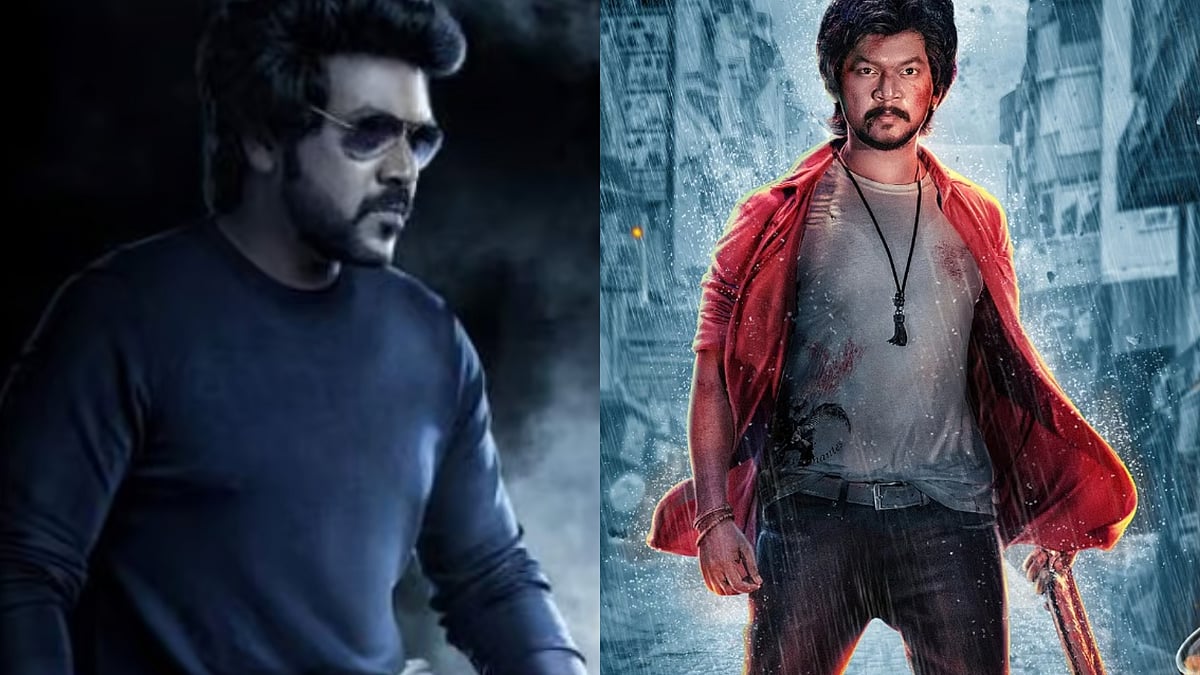 New poster of Raghava Lawrence from Bullet out