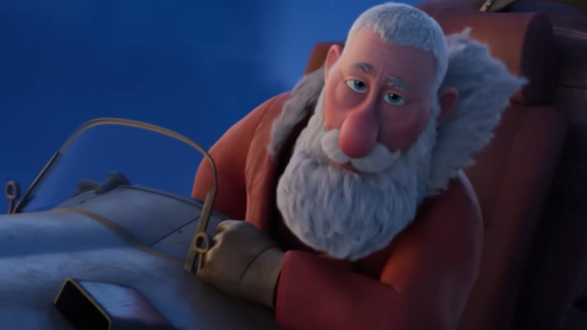 Arthur Christmas Santa