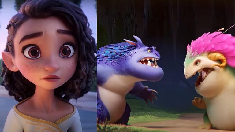 Spellbound Trailer: Princess Ellian embarks on dangerous paths to help ...