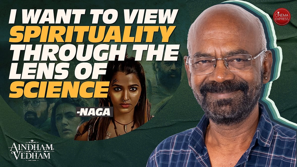 Naga: The worlds of Vidathu Karuppu and Aindham Vedham are similar ...
