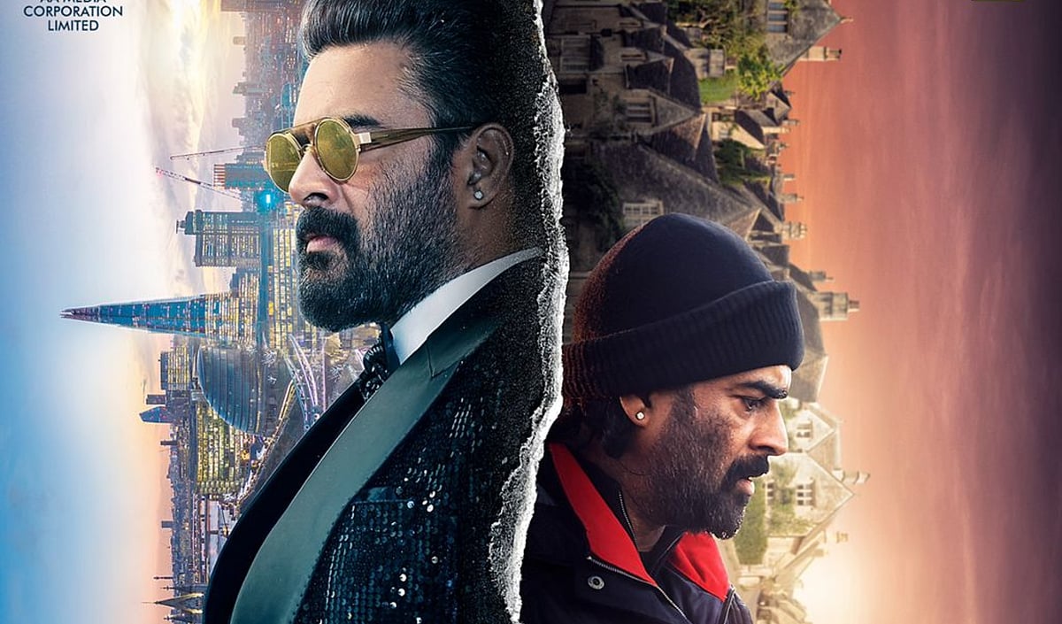 First look poster of Madhavan-Mithran Jawahar's Athirshtasali out