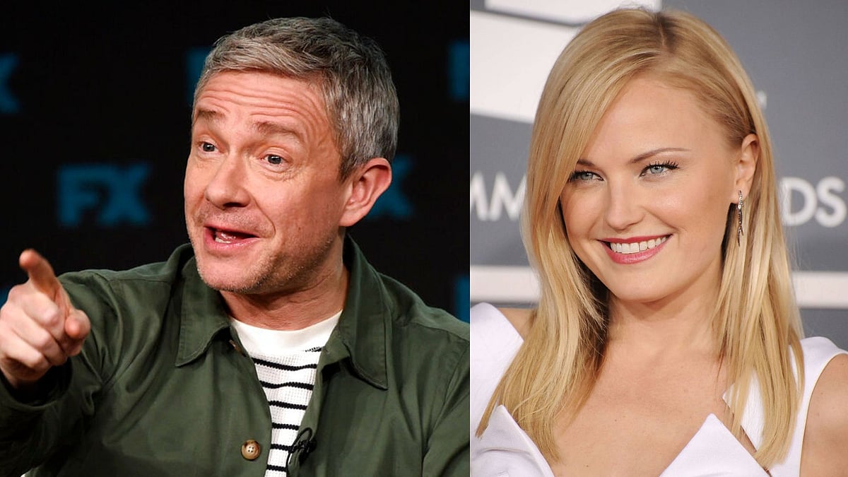 Martin Freeman and Malin Akerman on boards Jamie Adams' Let's Love