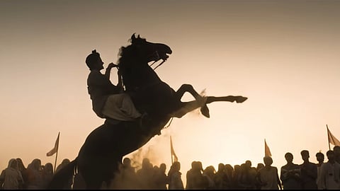 Azaad teaser: Aaman Devgan and Rasha Thadani’s debut is a story of a ...