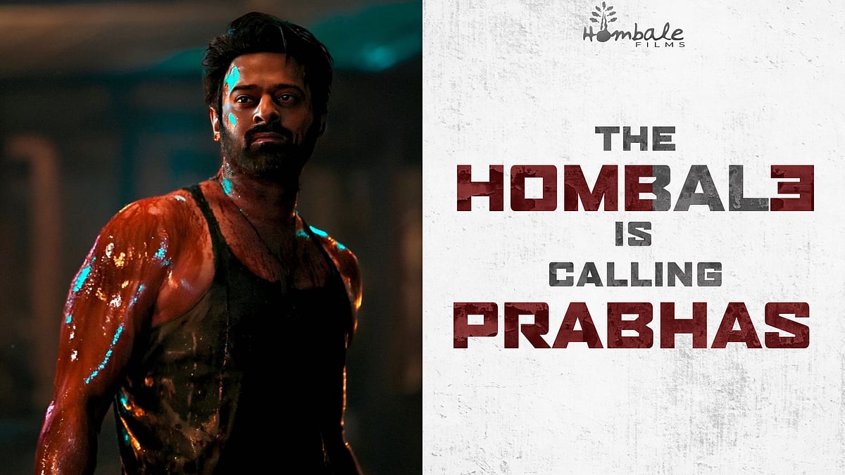 Prabhas signs three-film deal with Hombale Films