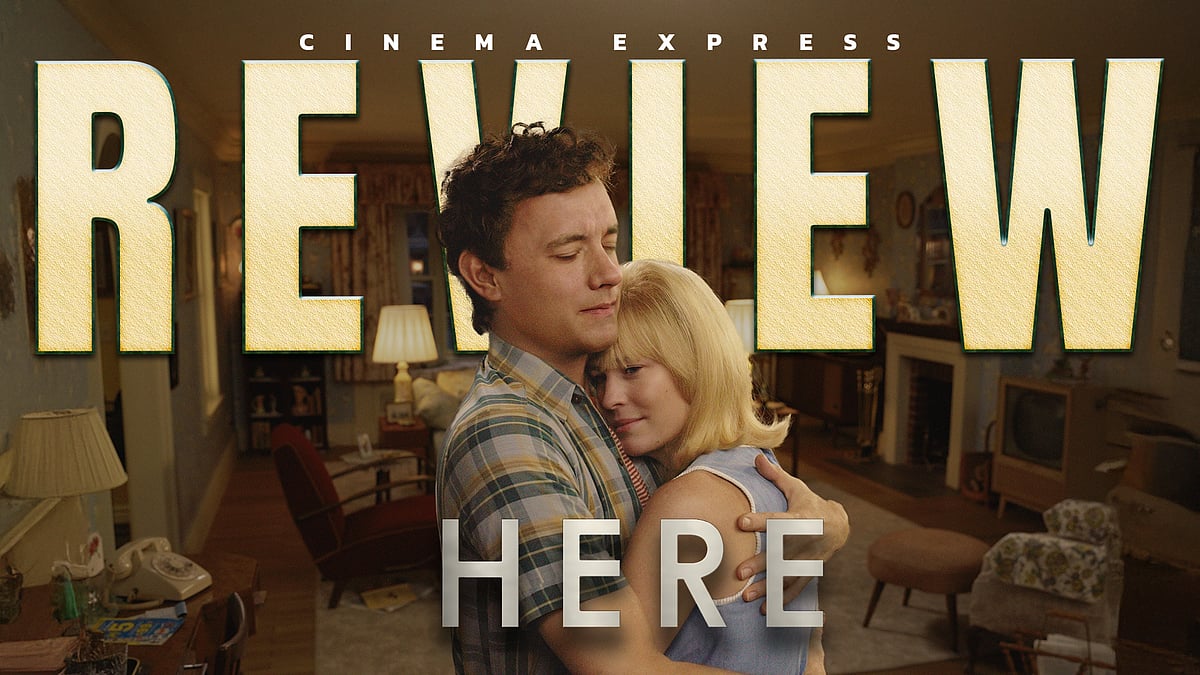 Here Movie Review: An ambitious filmmaking experiment sans emotional ...