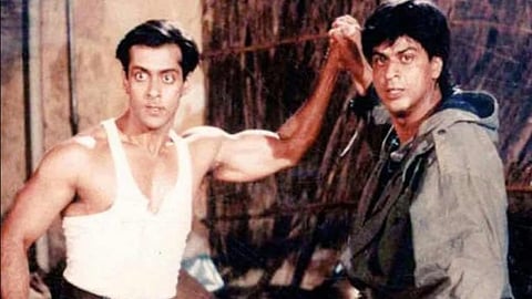 New trailer of Shah Rukh Khan and Salman Khan’s Karan Arjun out ...