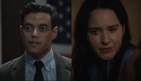 The Amateur Trailer: Rami Malek is on a mission to avenge his wife's murder