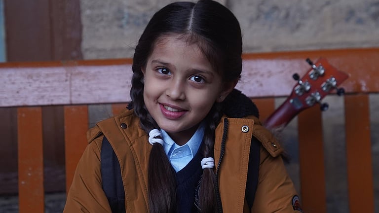 Kashvi Majmundar on playing young Nadia in Citadel: Honey Bunny: An ...