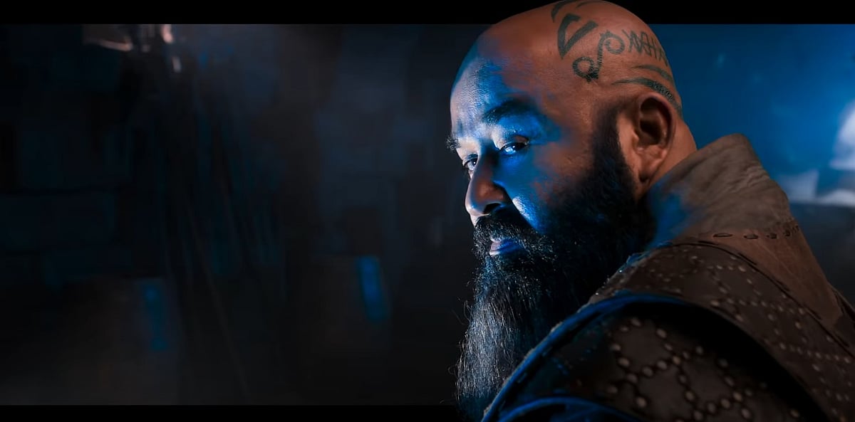 Barroz Trailer: Mohanlal's directorial debut promises to be a visually ...