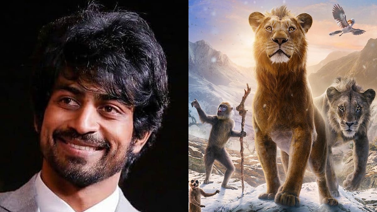 Arjun Das to voice Mufasa; trailer out for Mufasa: The Lion King