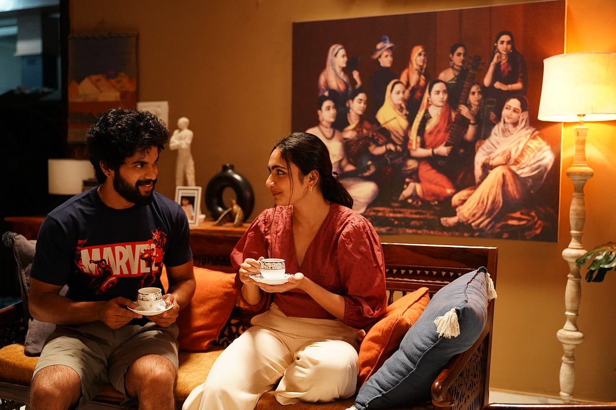 Sriimurali about Nidra Devi Next Door: Making a movie is not just about ...